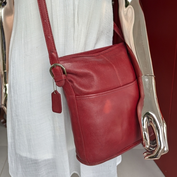 Coach | Bags | Coach Vintage Bleeker Soho Bucket Shoulder Bag | Poshmark